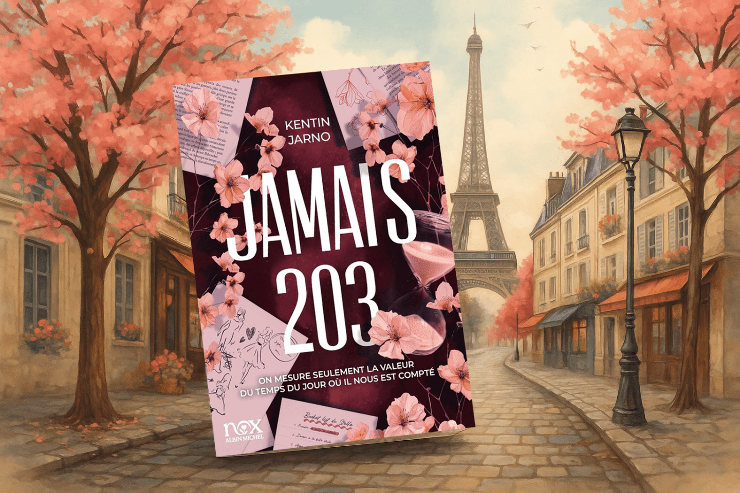 Jamais 203, Kentin Jarno – Des plumes et des livres